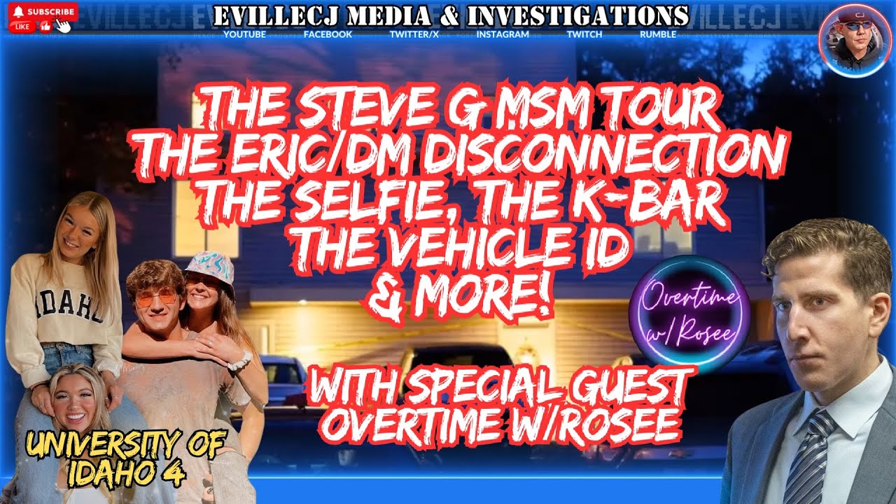 💥The Steve G MSM Tour, Eric/DM Disconnection, The Selfie, KBar, Vehicle ...