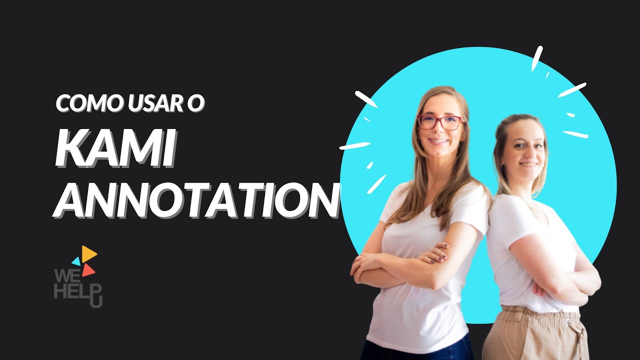 Deixe suas aulas online mais interativas usando o Kami Annotation - YouTube
