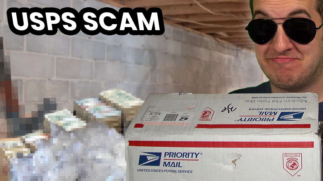 USPS / Border Patrol Scam Exposed (New Scam) - YouTube