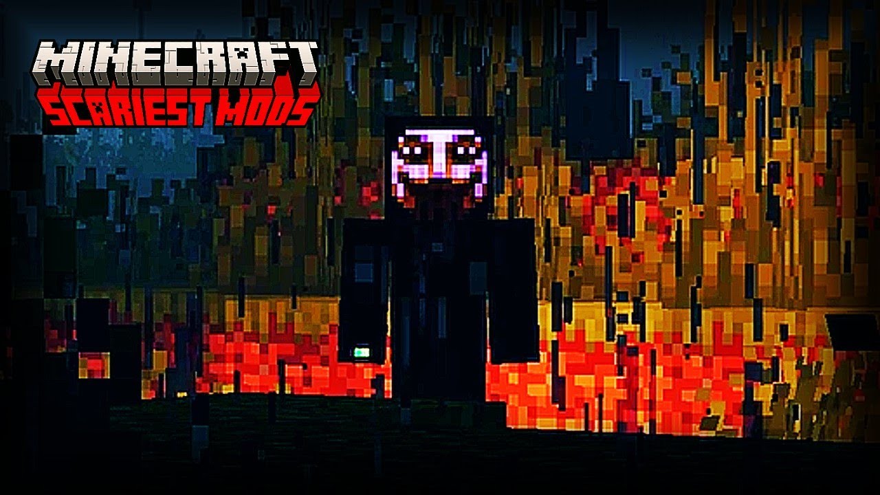 Updated Knocker looks terrifying | SCARIEST MINECRAFT MODS... Ep #7 ...