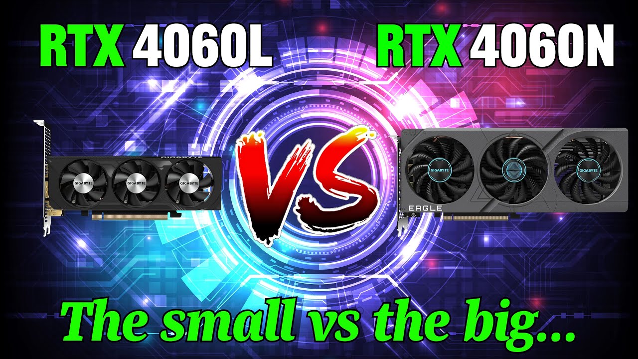 RTX 4060 Low Profile Vs RTX 4060 Normal Profile | Test in 11 Games ...
