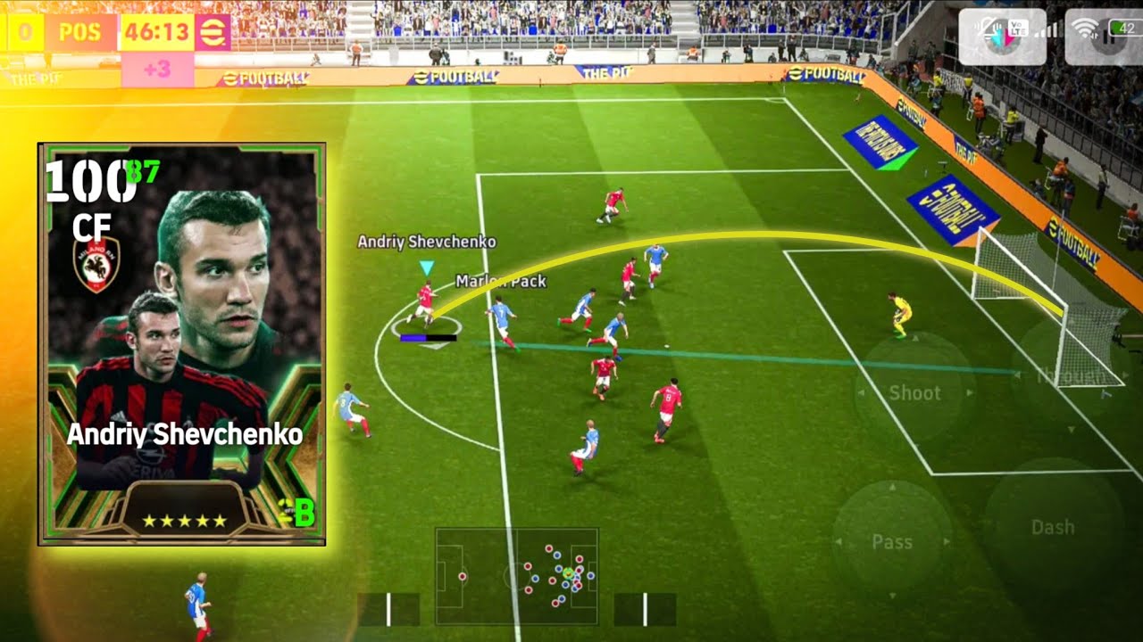 New year gift Andriy Shevchenko new Epic card 2025 🔥🥵 - YouTube