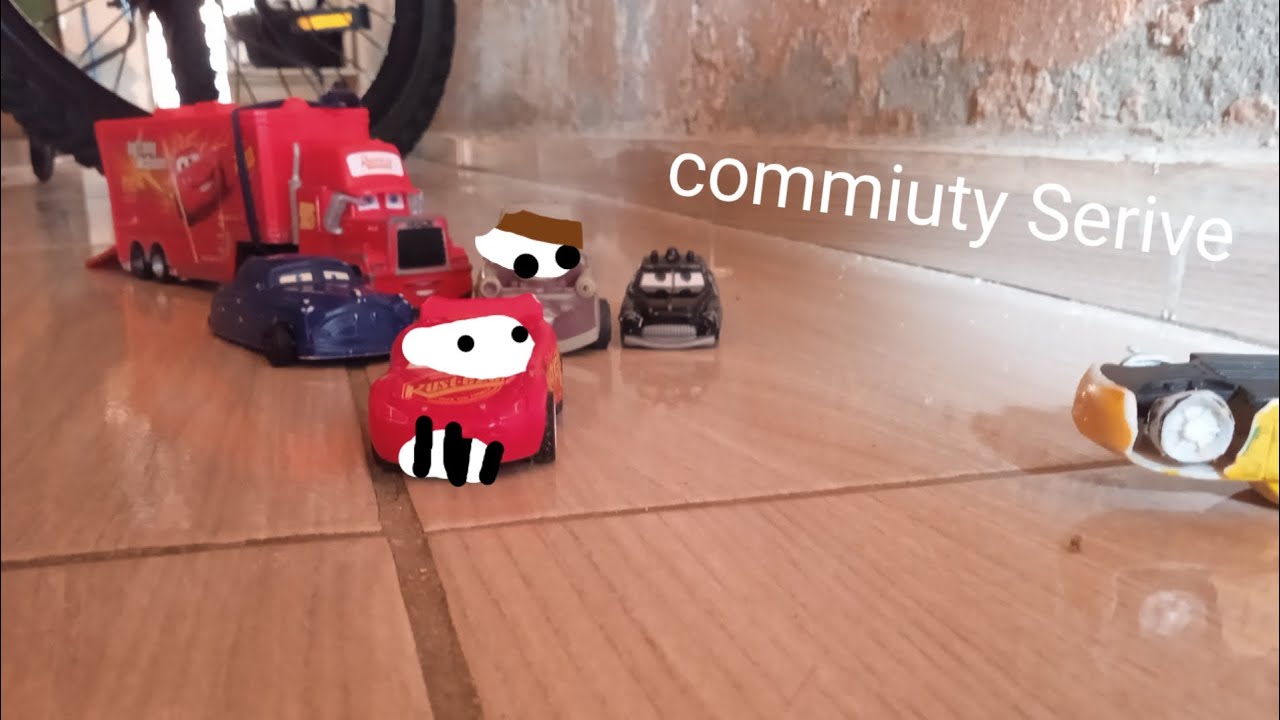 Commiuty service Cars Mattel - YouTube