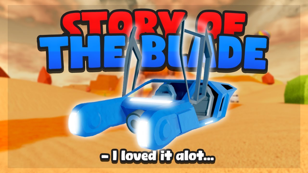 History of The BLADE | Roblox Jailbreak - YouTube