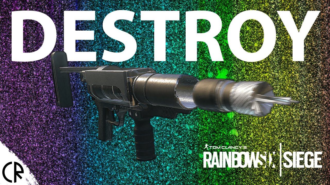 Destroy - Rainbow Six Siege - Skull Rain - YouTube