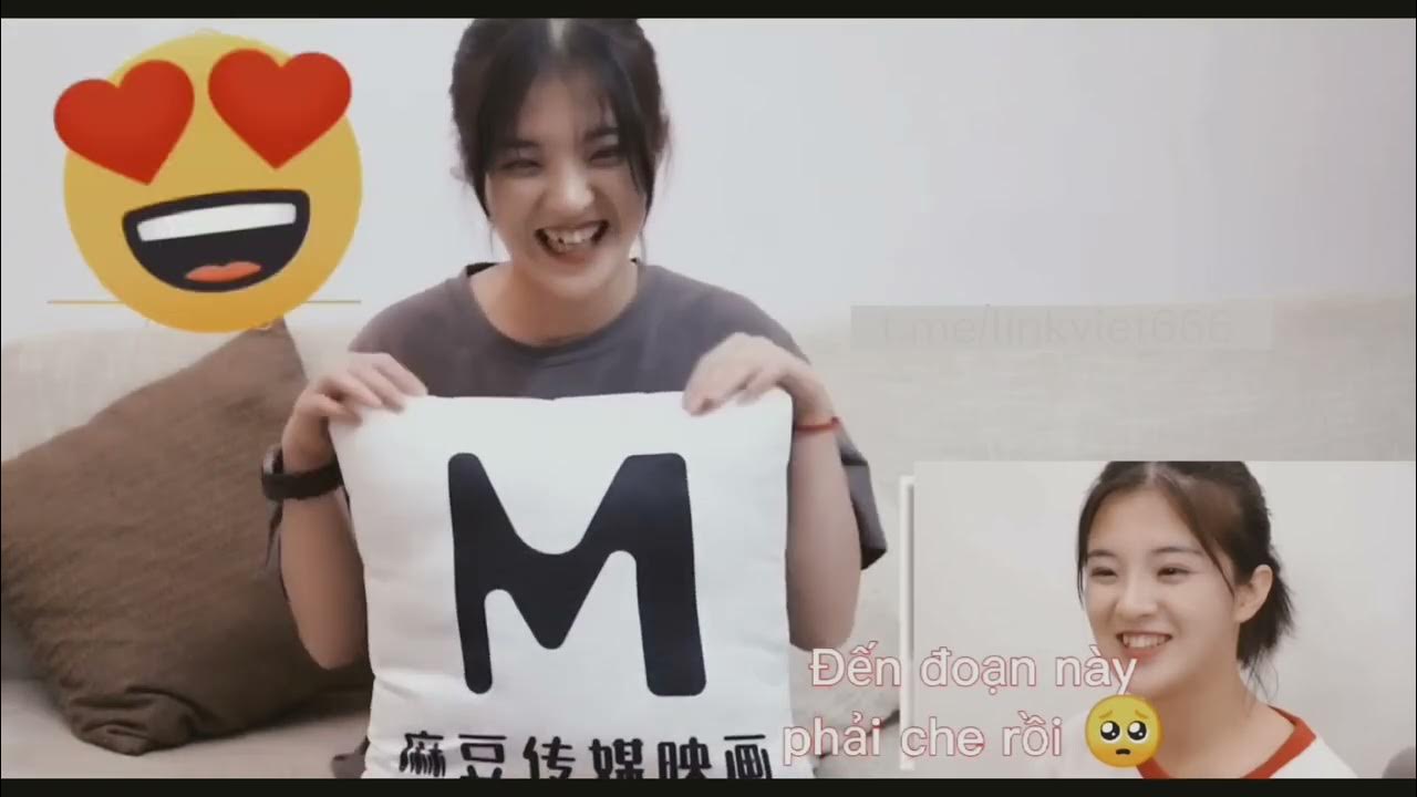 Lin Yuxi Reaction phim do chính cô đóng 🥰 (Đăng ký kênh để xem nhiều video hơn nha) - YouTube
