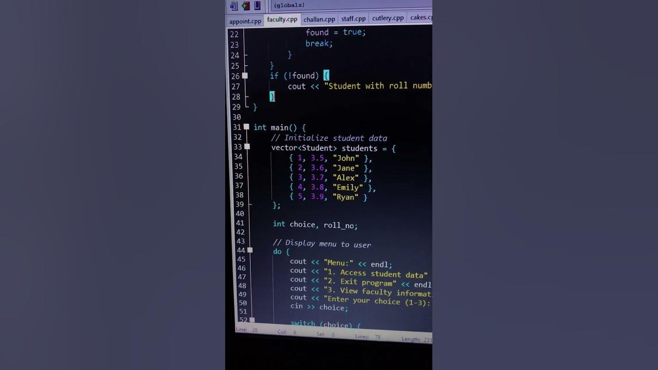 Roll Number Ccoders Codelife Coderstokyo Codingninja Codemasters 