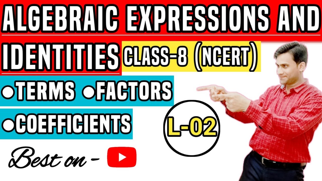 algebraic expressions and identities class 8 try these pg 138-ncert ...