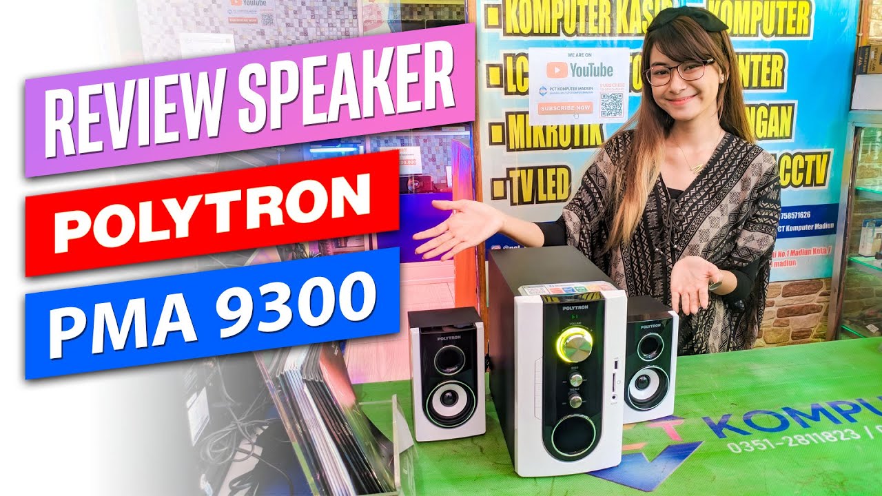Review LENGKAP Speaker Bluetooth Polytron PMA-9300 - YouTube