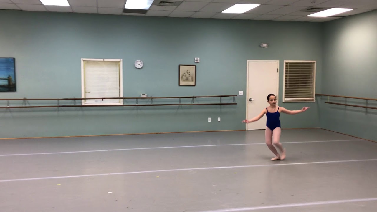 RAD Grade 3 - Dance C - YouTube