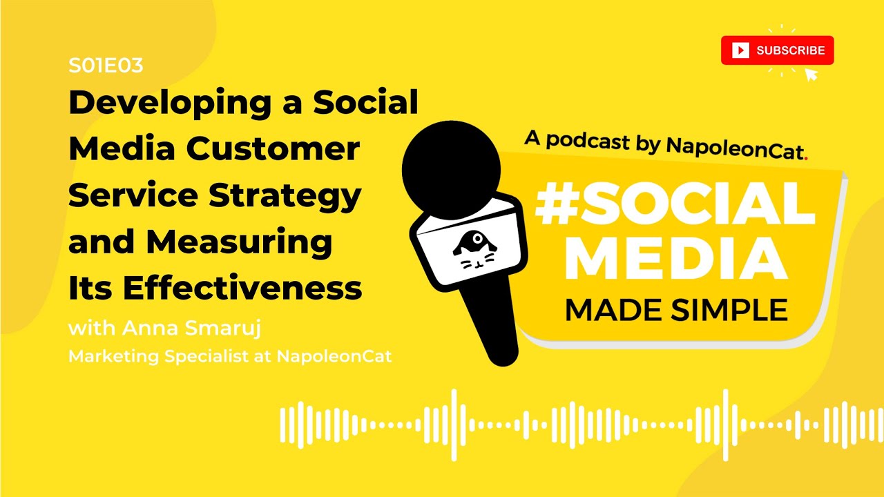 Developing a Social Media Customer Service Strategy and Measuring Its ...