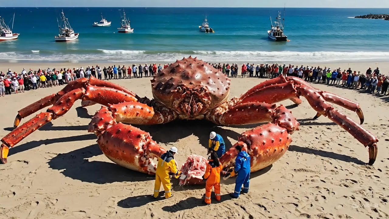 10 Tons of King Crab in 72 Hours — The World’s Largest Commercial ...