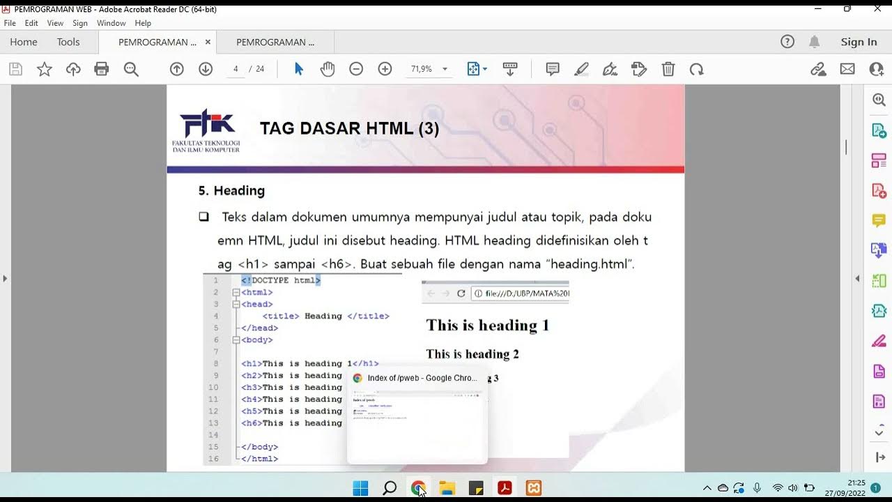 HTML - Basic Tag, Style Attribute, Formatting Text - YouTube