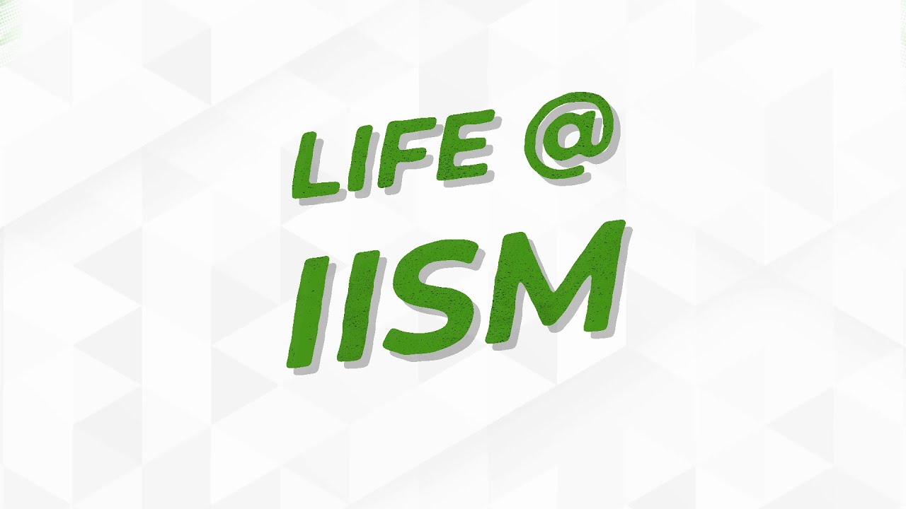 Life at IISM | International Institute of Sports and Management - YouTube