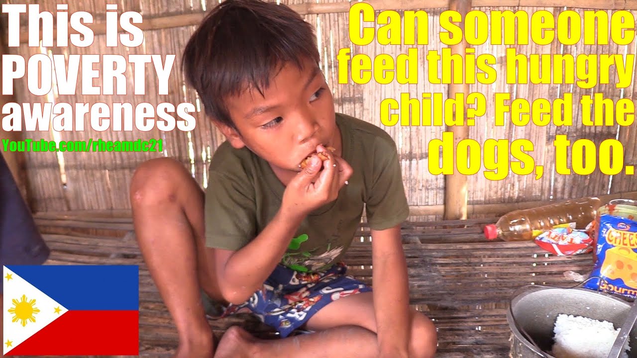 Can Someone Feed this Hungry Filipino Child? And Please Feed the Dogs ...