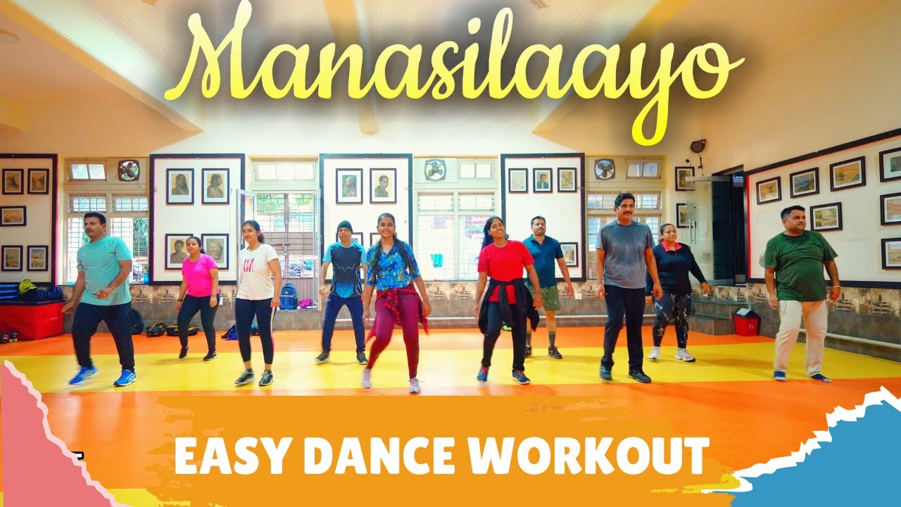 Manasilayoo | Dance Workout | Zumba | Begginer Level | Dancespring ...