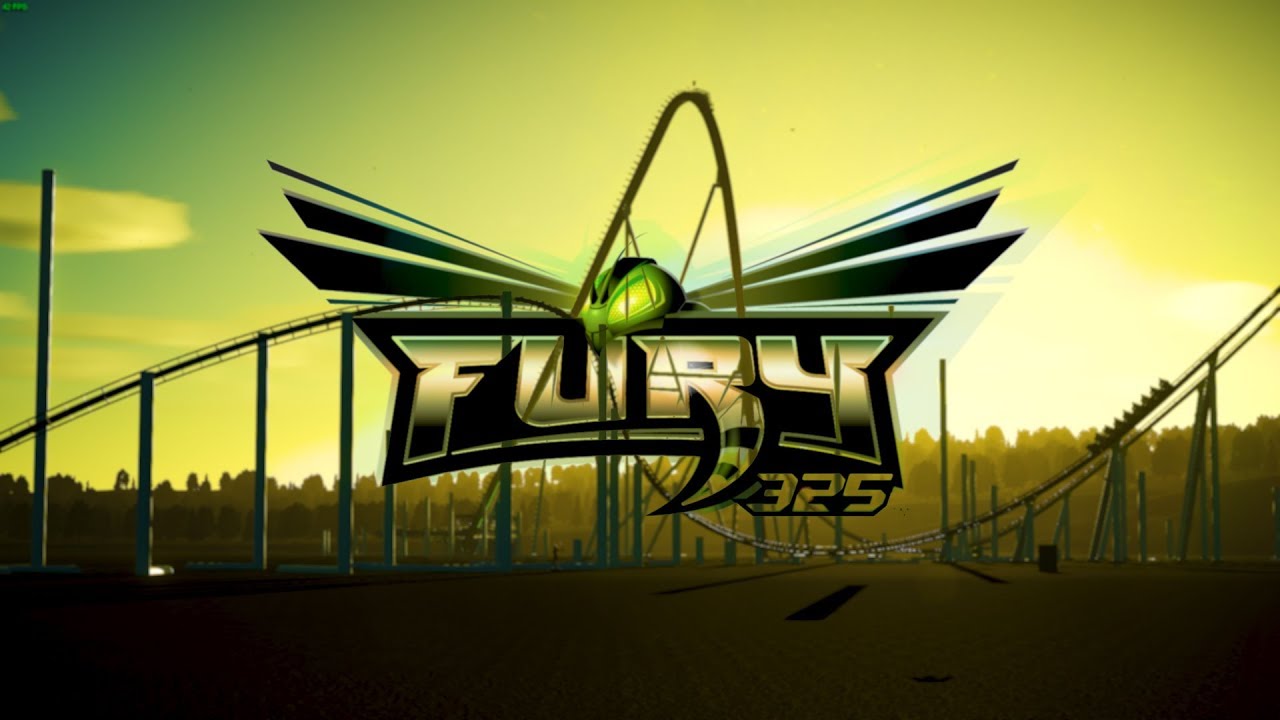 Planet Coaster Fury 325 Update 3 - YouTube