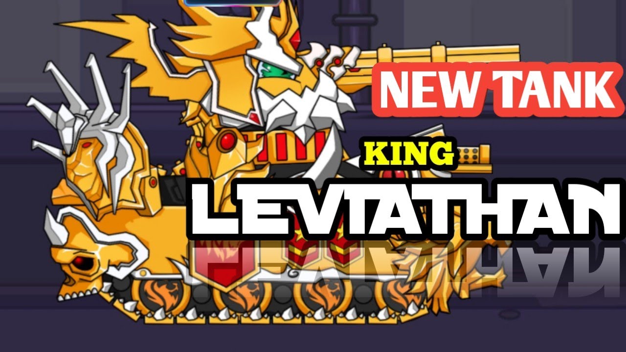 TANK COMBAT WAR BATTLE | NEW TANK KING LEVIATHAN - YouTube