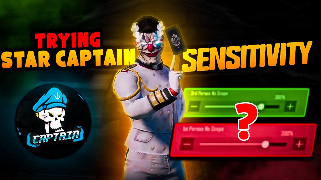 𝗨𝘀𝗶𝗻𝗴 𝗖𝗮𝗽𝘁𝗮𝗶𝗻'𝘀 𝘀𝗲𝗻𝘀𝗶𝘁𝗶𝘃𝗶𝘁𝘆 𝗳𝗼𝗿 𝘁𝗵𝗲 𝗳𝗶𝗿𝘀𝘁 𝘁𝗶𝗺𝗲 😍 - YouTube