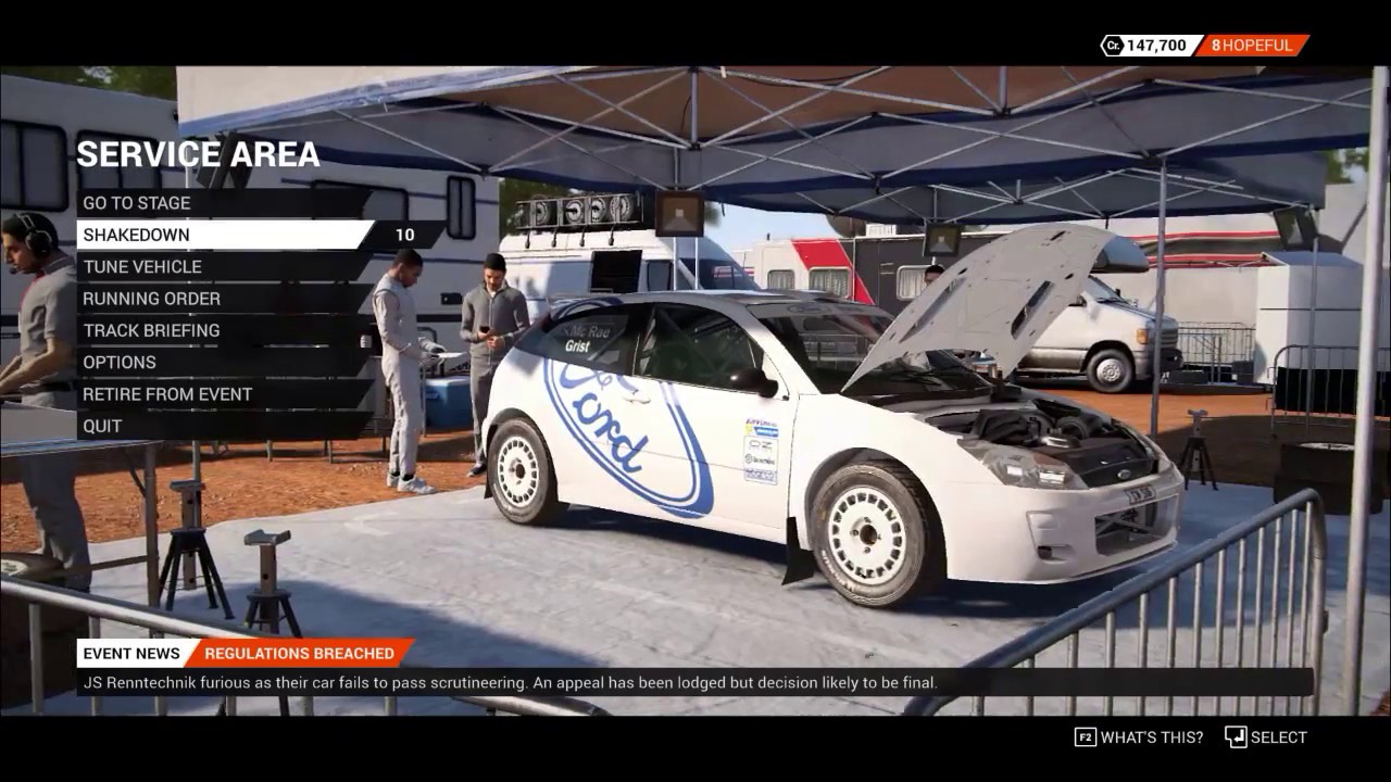 Dirt 4 Ford Focus RS 2001 Efsane İle Canlı Yayın - YouTube