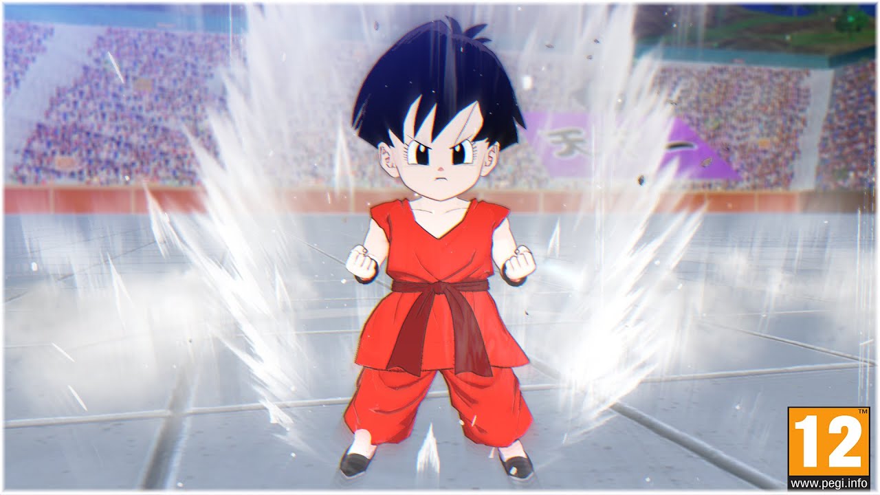 The Tournaments Begin (Pan Vs Wild Tiger) Dragon Ball Z:Kakarot Goku's ...