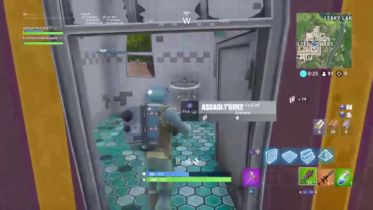 Fortnite With Connor - YouTube