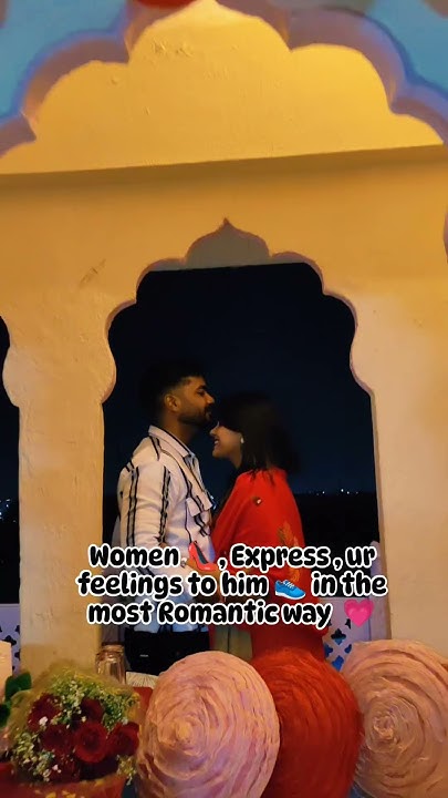 surprise 🫢 him 👟 with a romantic Candlelight Dinner 💕💫 - YouTube