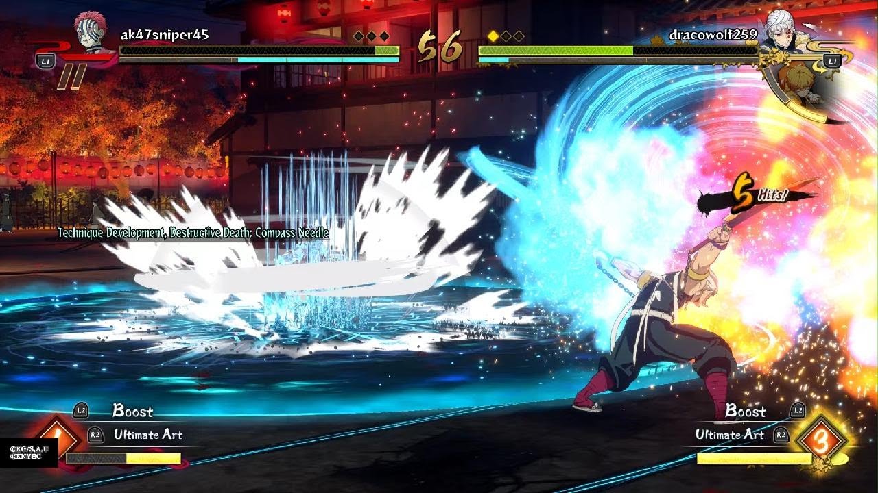 When Akaza Misses His Disorder - YouTube