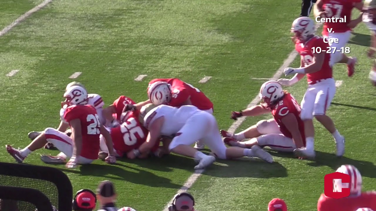 Central-Coe football highlights - YouTube