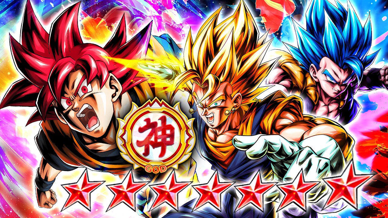 GOD RANK CONQUERED BY THE 6TH ANNIVERSARY SAIYANS! | Dragon Ball ...