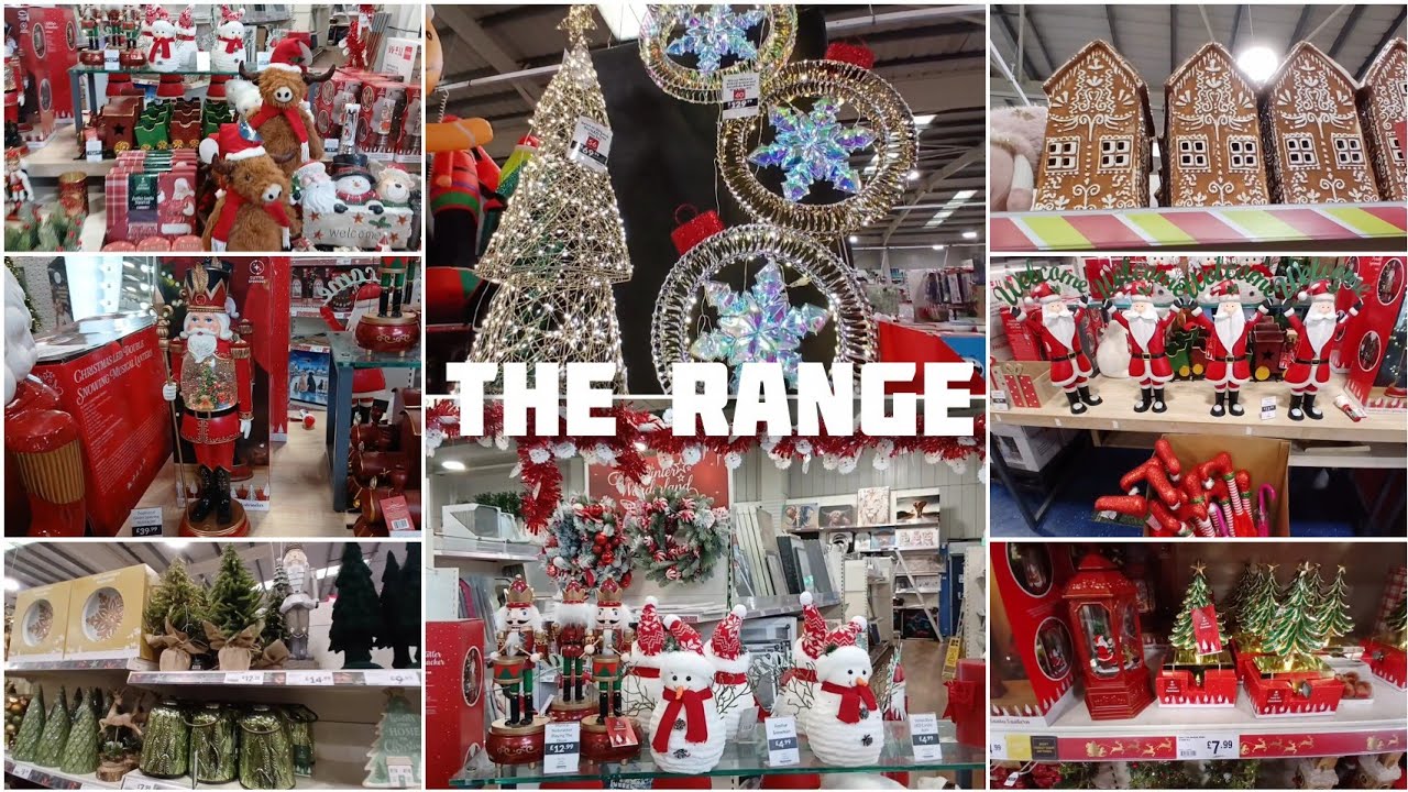 THE RANGE CHRISTMAS DECOR COLLECTION NOVEMBER 2025 - YouTube