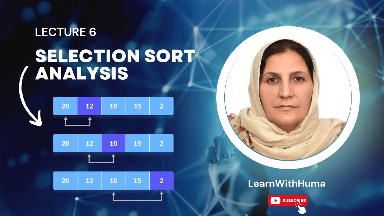 Mastering Sorting Algorithms Lecture 06 Comprehensive Selection Sort 3474