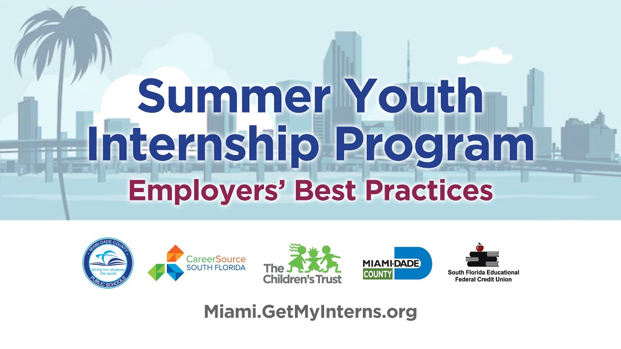 2020 SYIP Employers' Best Practices - YouTube