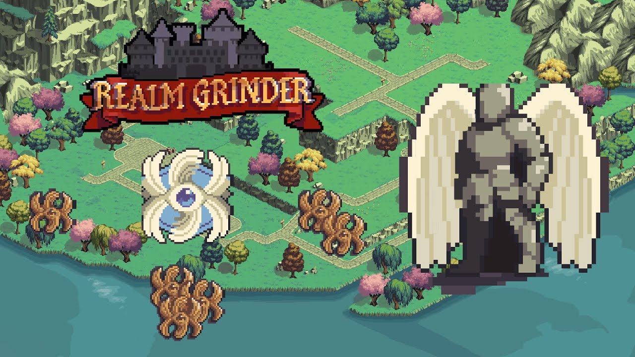 Realm Grinder Let's Play #25 - Кровная война ч.3 - YouTube