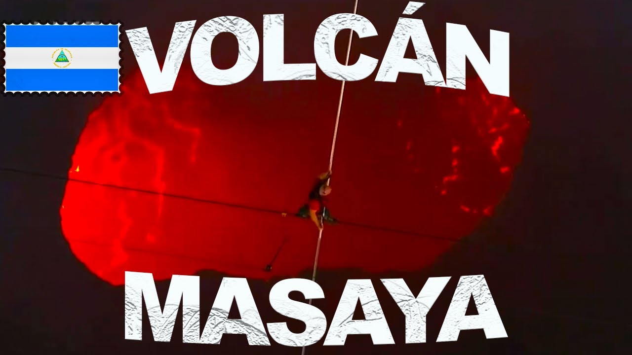 Volcán Masaya, La Puerta del Infierno: Día 18 Centroamérica en Vespa - YouTube