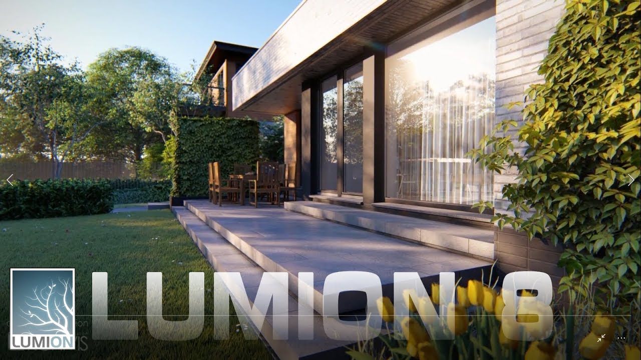 House made with Lumion 8 pro - YouTube