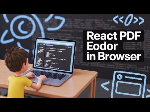 Build React.js jsPDF Invoice PDF Generator Editor in Browser Using Html2Pdf.js in HTML5 ...