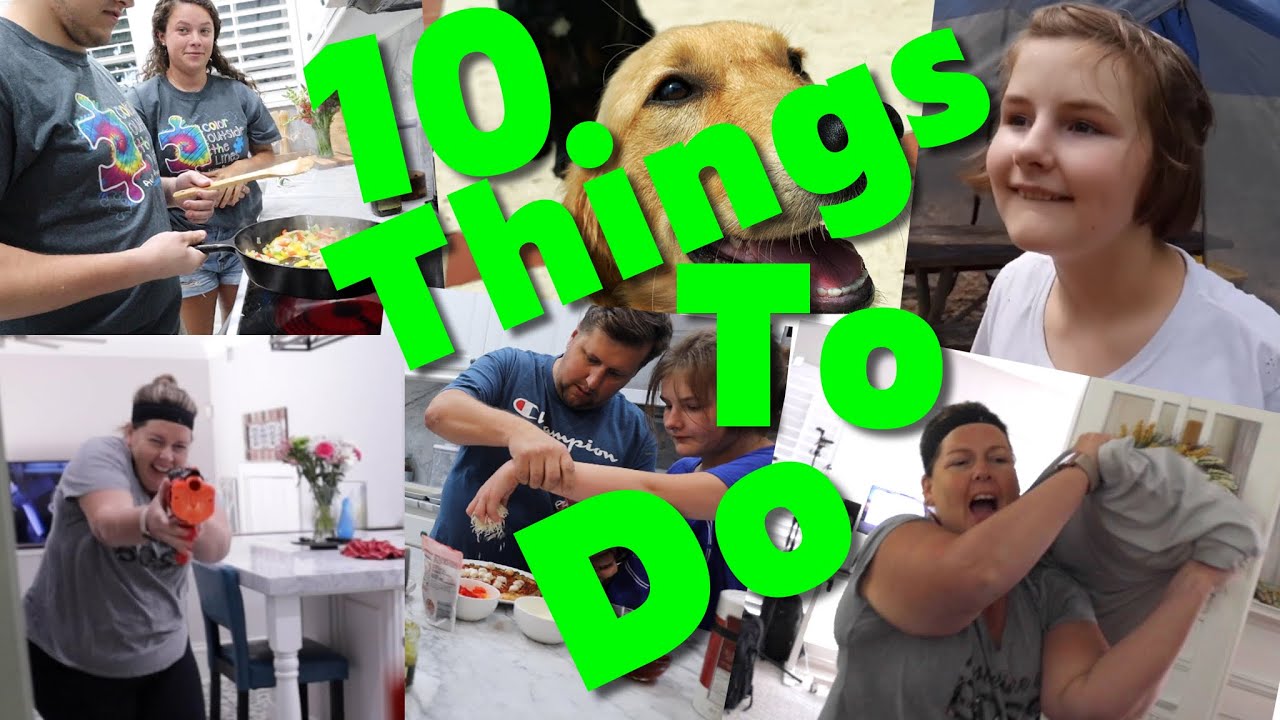 10 Things To Do During Quarantine Youtube