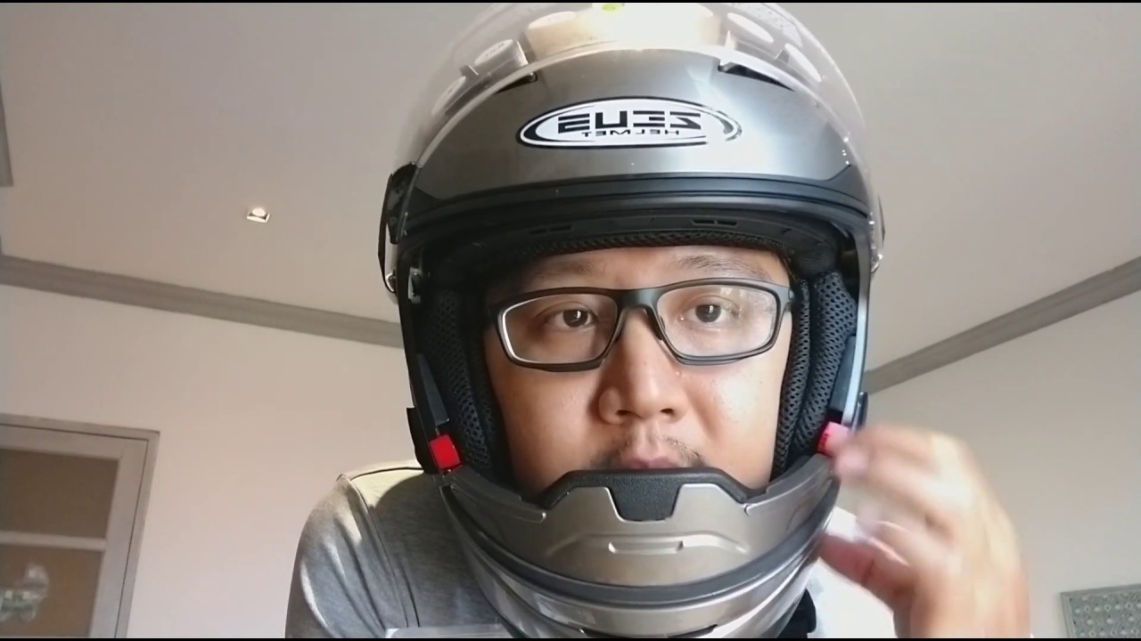 Review Helm keren ZEUS 611c harga murah kualitas juara - YouTube