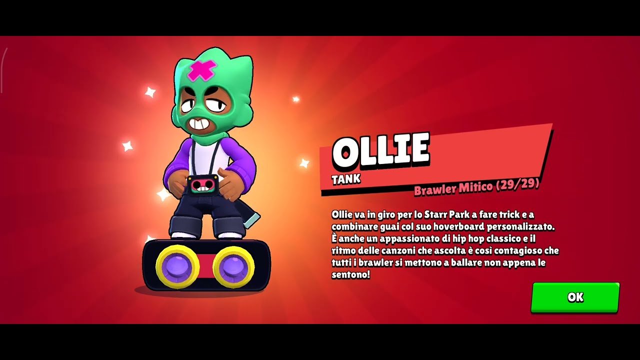 Unlocking the new brawler Ollie and gameplay - YouTube