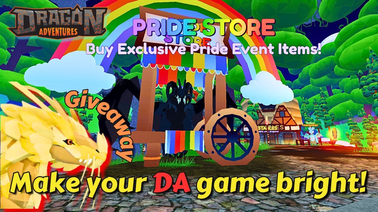 Dragon Adventures Pride Event - Choose your Accessories and Potions at ...