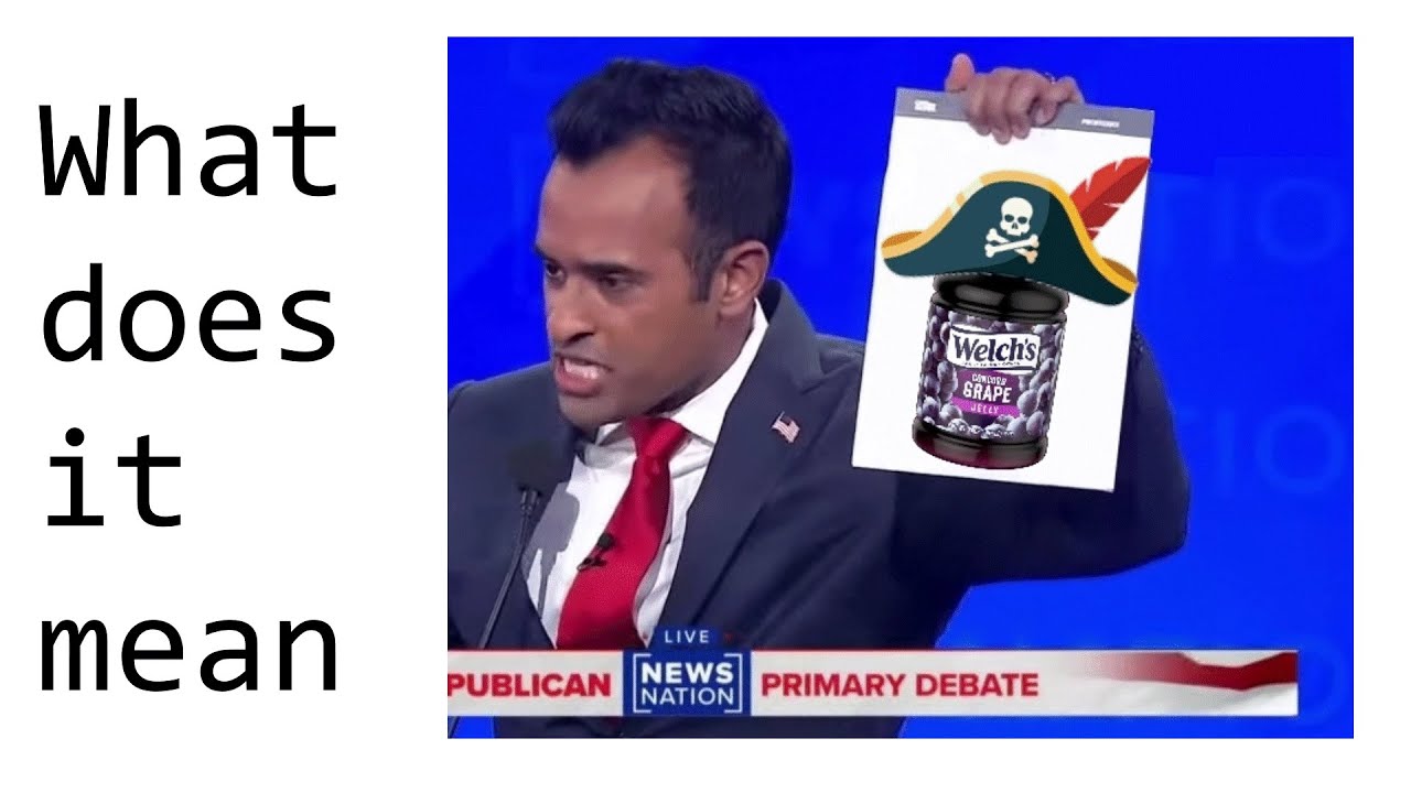 What is going on with this Vivek Ramaswamy meme - YouTube