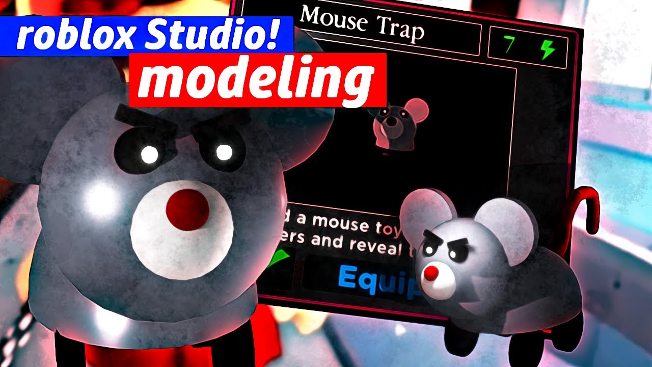 piggy Mouse Trap Piggy book 2 chapter 8 | free download roblox studio ...