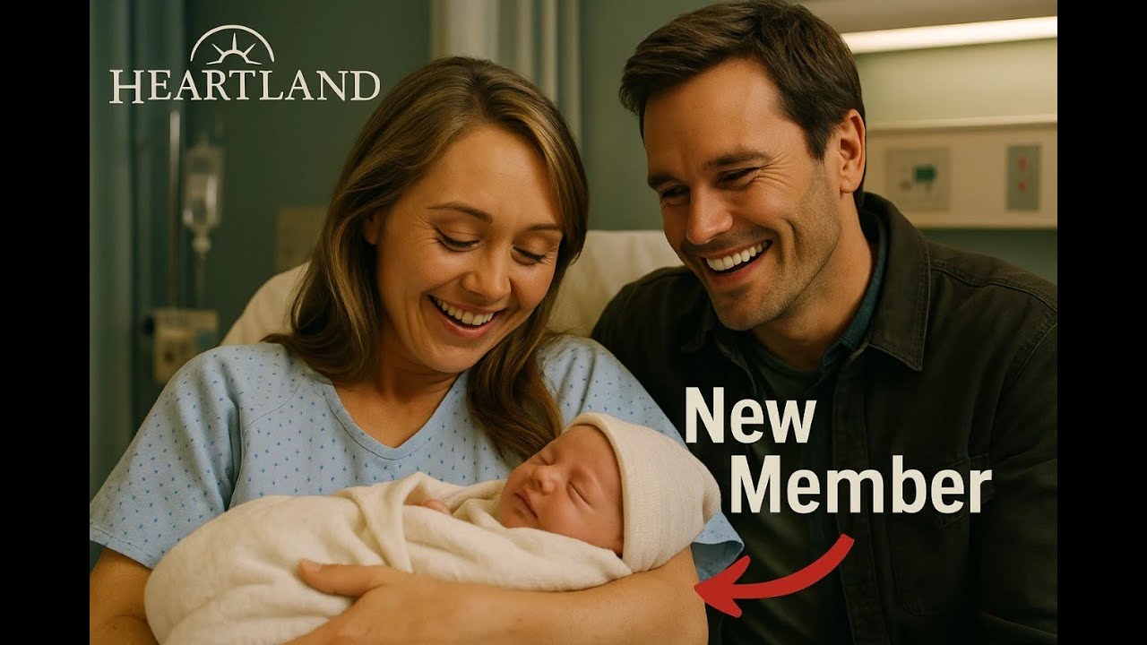 Ty & Amy's Baby News! Heartland Season 19 Trailer Breakdown - YouTube