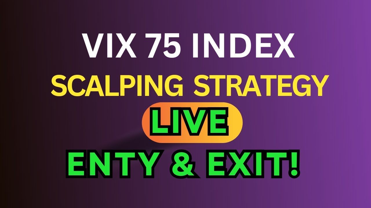 Master VIX75 Scalping in Today's Market | Live Trading Strategy (Real-Time Analysis) - YouTube