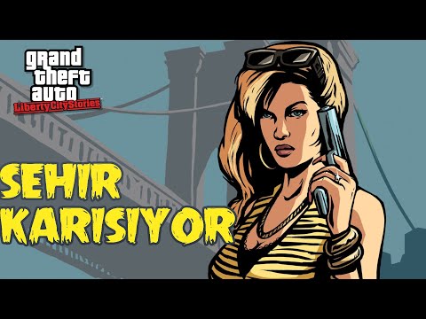 FBI'LARIN ARASINDA! LİBERTY CİTY STORİES 8.BÖLÜM