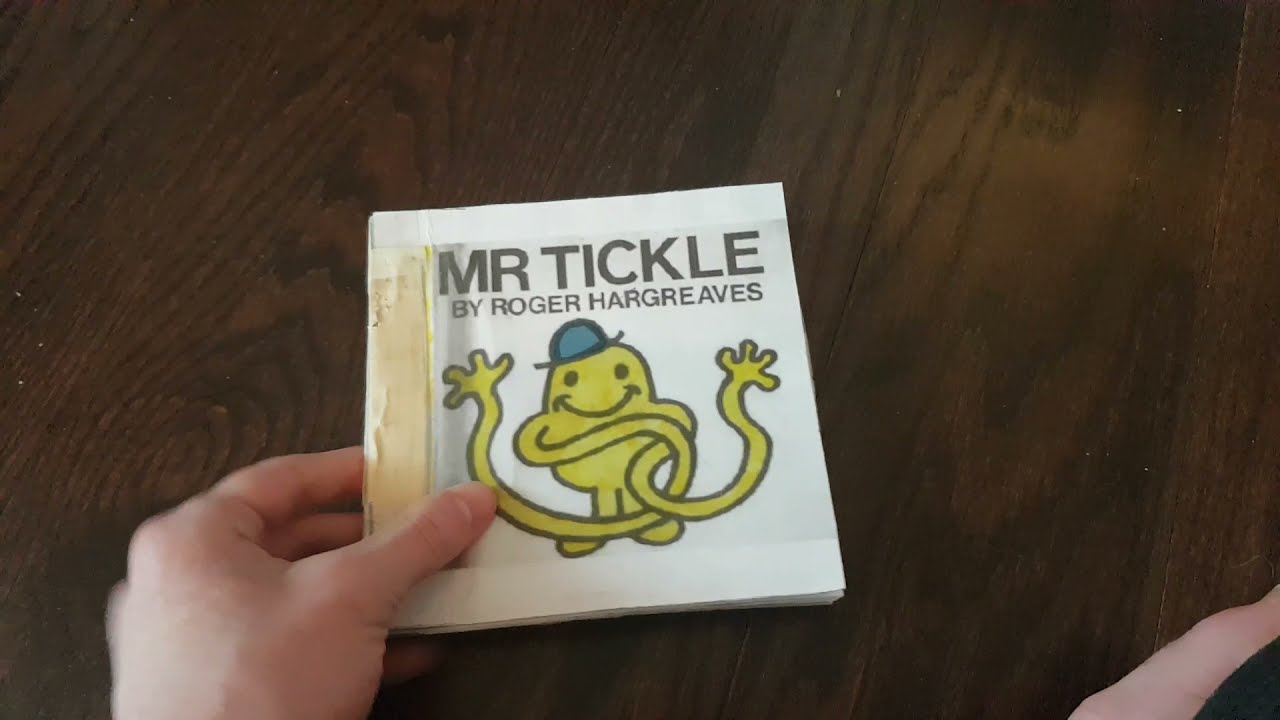 Mr. Tickle 1971 Prototype Book Overview - YouTube