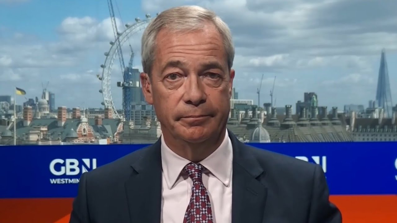 ‘You’ve got a two-tier system’: Nigel Farage reacts to Harbour Bridge ...