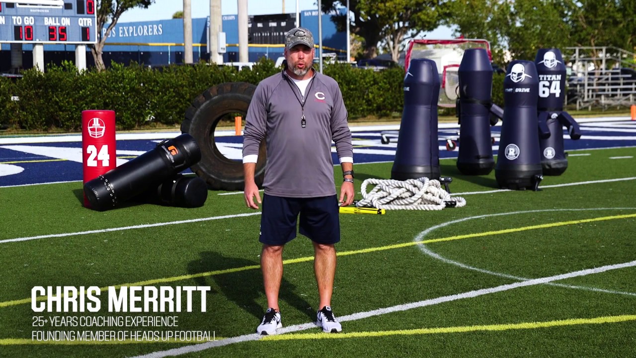 Football Training Aids: Ways to Use the Speed Chute - YouTube