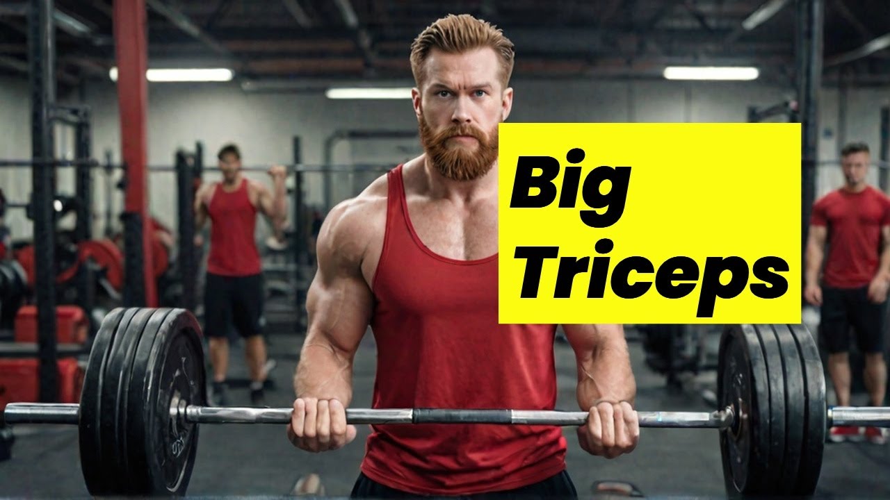 GET READY FOR BIGGER TRICEPS! - YouTube